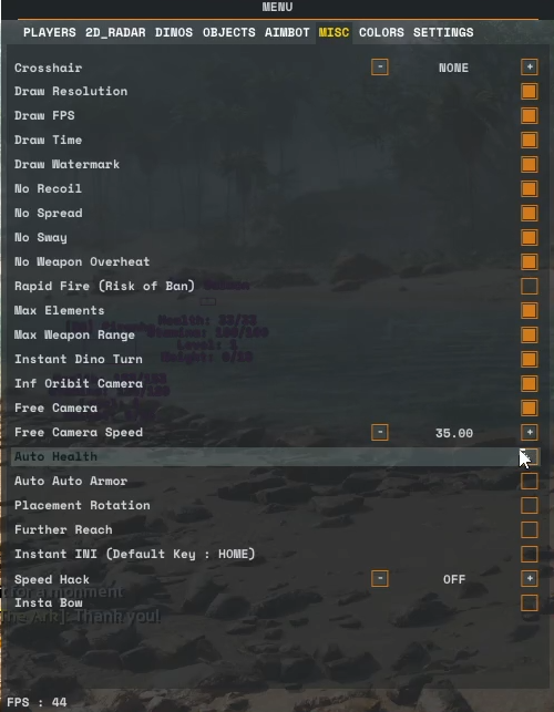 Ray - Ark Survival Ascended - ARK: Survival Ascended - SKYCheats