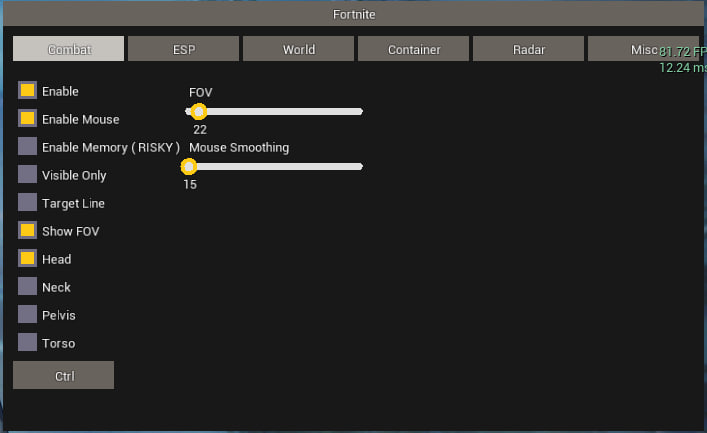 OMEGA - FN - Fortnite - SKYCheats