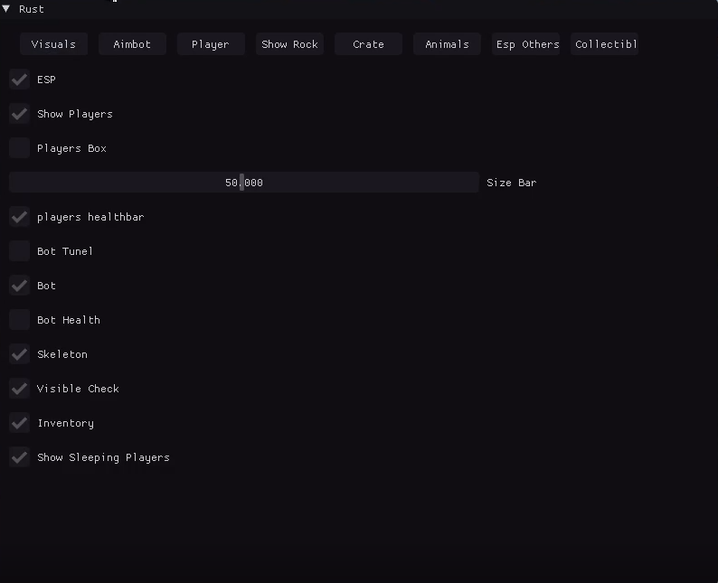 Omega - Rust - RUST - SKYCheats